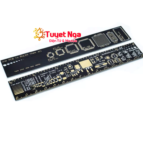 Thước Đo Chân Linh Kiện PCB Ruler 15cm – ĐIỆN TỬ TUYẾT NGA