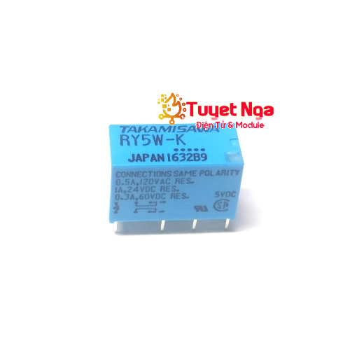 RY5W-K Relay 5V 8 Chân – ĐIỆN TỬ TUYẾT NGA