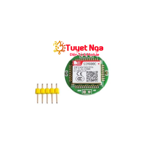 Module Sim800C – ĐIỆN TỬ TUYẾT NGA