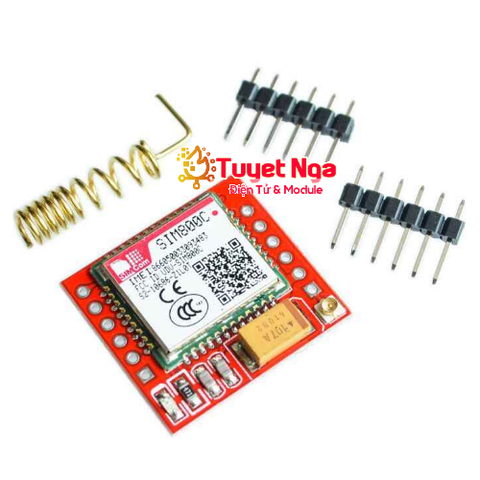 Module Sim800C GSM GPRS – ĐIỆN TỬ TUYẾT NGA