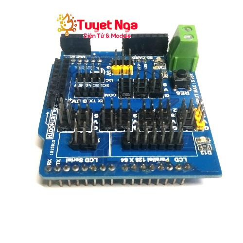 Arduino Sensor Shield Uno – ĐIỆN TỬ TUYẾT NGA