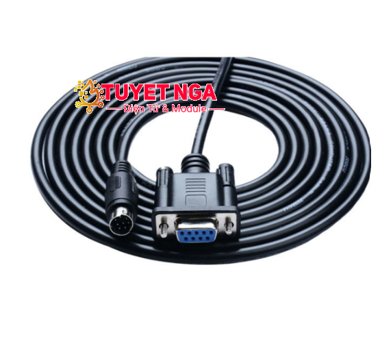 TPC-FX-3M Cáp Nối Màn Hình MCGS PLC RS485 Dài 3M – ĐIỆN TỬ TUYẾT NGA