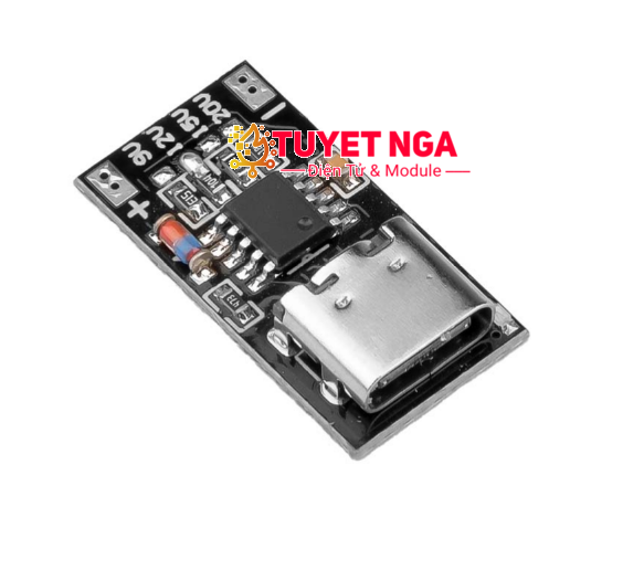 Mạch Tăng Áp Sạc Nhanh TypeC – ĐIỆN TỬ TUYẾT NGA