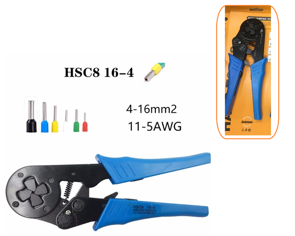 FASEN Kềm Bấm Cos HSC8 16-4 – ĐIỆN TỬ TUYẾT NGA