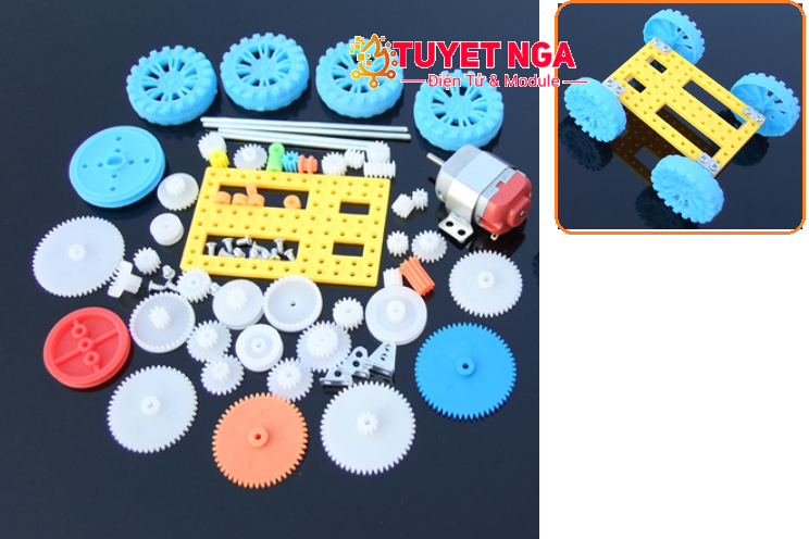 Bộ Bánh Răng Khung Xe 70 Chi Tiết – ĐIỆN TỬ TUYẾT NGA