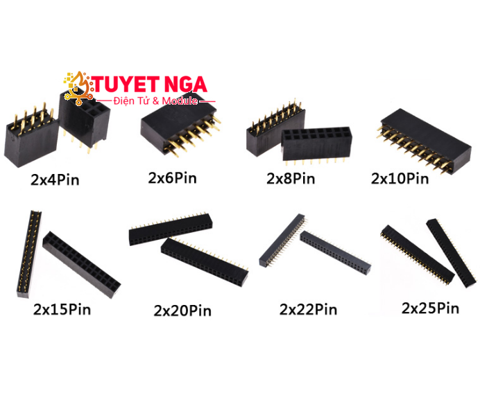 Jump Cái Đôi 3P Hàng Rào 2x3-2.54mm – ĐIỆN TỬ TUYẾT NGA