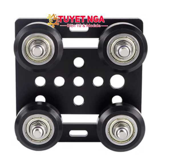 Bộ Bàn Trượt Chữ V Nhôm Định Hình 2020 2040 OpenBuild – ĐIỆN TỬ TUYẾT NGA