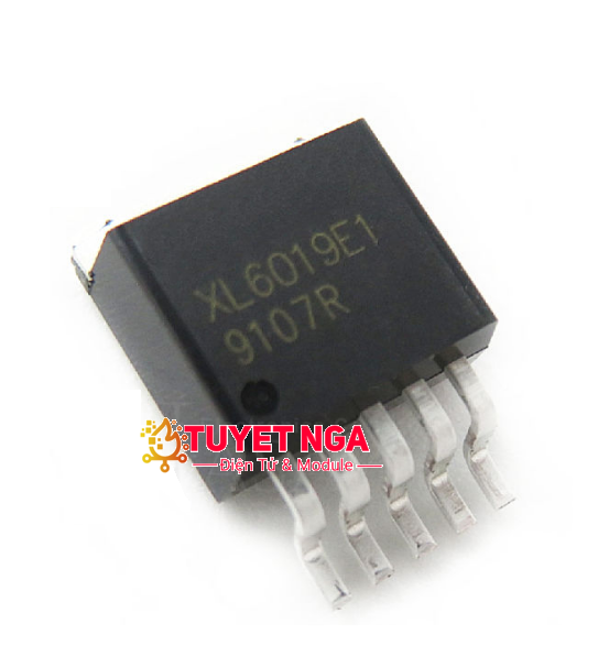 XL6019E1 IC Điện Áp 5A TO-263-5 – ĐIỆN TỬ TUYẾT NGA