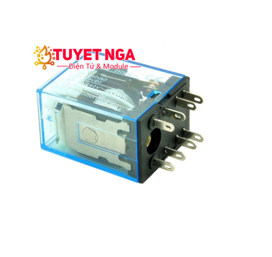 MY2N Relay Trung Gian Omron 220V 5A 8 Chân – ĐIỆN TỬ TUYẾT NGA