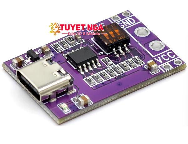 Mạch Kích Sạc Nhanh PD/QC/AFC 5V-20V – ĐIỆN TỬ TUYẾT NGA