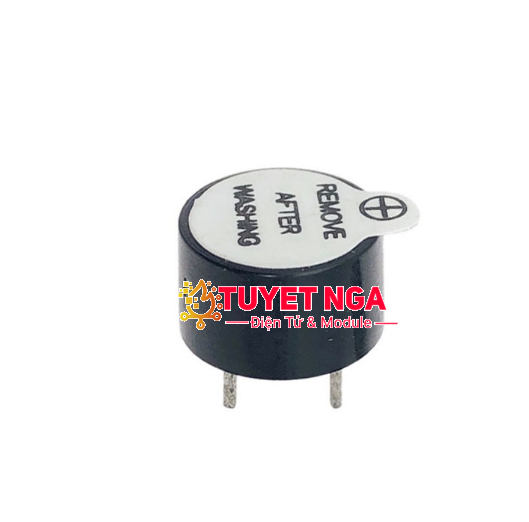 TMB12A12 Buzzer 12V 12x9.5mm – ĐIỆN TỬ TUYẾT NGA