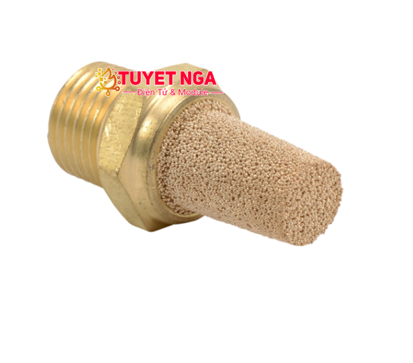 BSL-02 Đầu Giảm Thanh Khí Nén Ren 13mm – ĐIỆN TỬ TUYẾT NGA