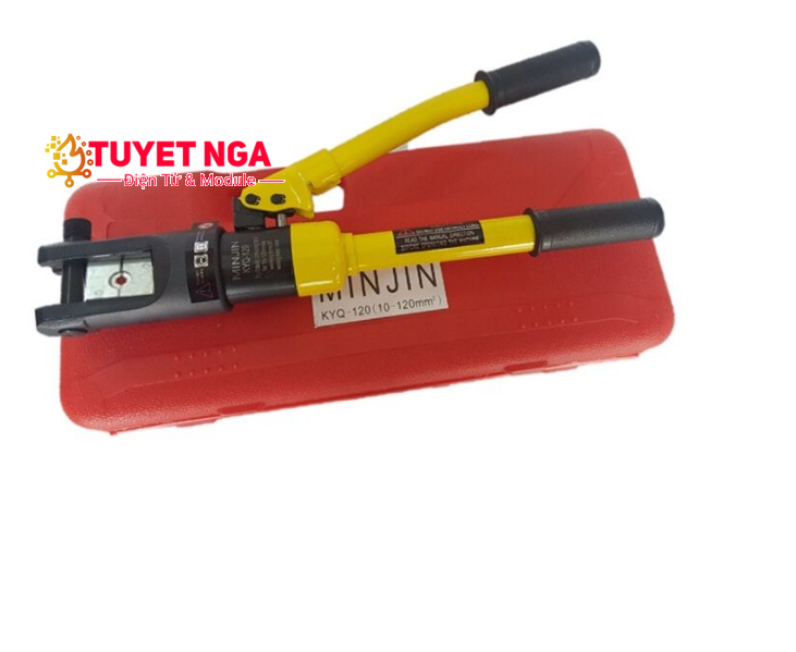 MINJIN Kềm Bấm Thủy Lực KYQ-300 – ĐIỆN TỬ TUYẾT NGA