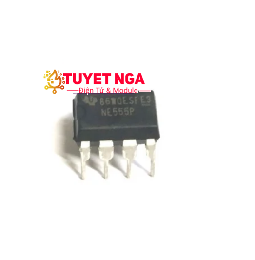 NE555P IC Xung - Thời Gian 555 DIP-8 – ĐIỆN TỬ TUYẾT NGA