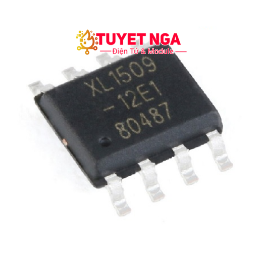 XL1509-12E1 IC Ổn Áp DC-DC 12V 2A SOP-8 – ĐIỆN TỬ TUYẾT NGA