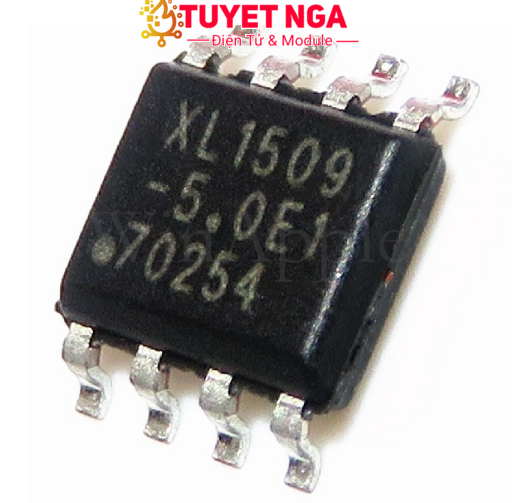 XL1509-5.0E1 IC Ổn Áp DC-DC 5V 2A SOP-8 – ĐIỆN TỬ TUYẾT NGA