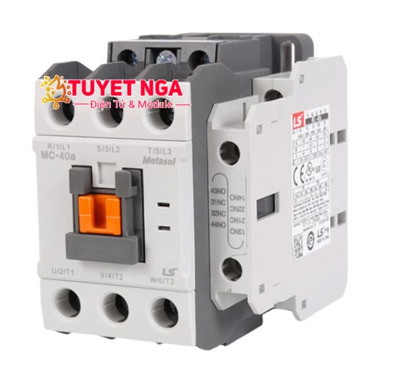 MC-40 Khởi Động Từ LS 40A – ĐIỆN TỬ TUYẾT NGA