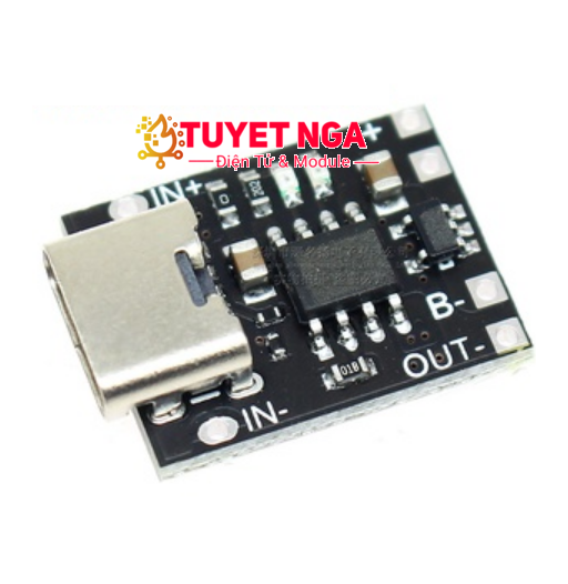 Mạch Sạc Bảo Vệ Mini TypeC – ĐIỆN TỬ TUYẾT NGA