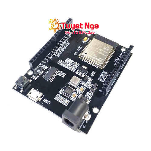 Arduino Uno D1 R32 ESP32 4MB – ĐIỆN TỬ TUYẾT NGA