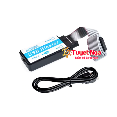 Mạch Nạp USB Blaster ALTERA FPGA CPLD JTAG – ĐIỆN TỬ TUYẾT NGA