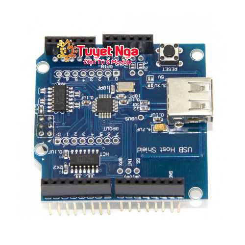Arduino USB Host Shield – ĐIỆN TỬ TUYẾT NGA