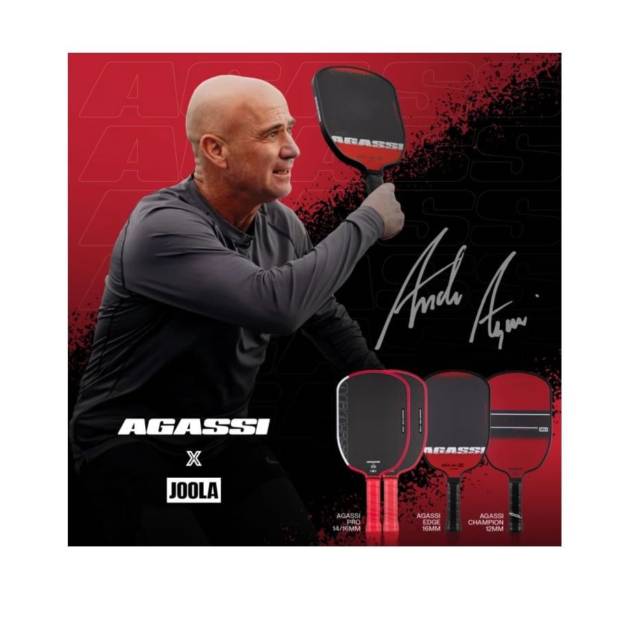 Vợt Pickleball JOOLA AGASSI PRO 16mm (300838) – Shop eTennis.vn