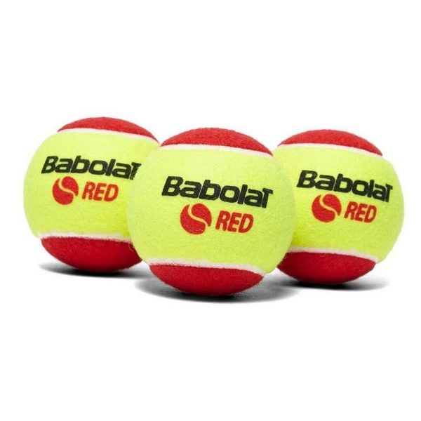 Banh Tennis Babolat RED FELT X3 (501036) – Shop eTennis.vn