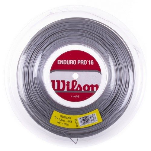 Wilson ENDURO PRO 16 - dây kẽm (WEPX16) – Shop eTennis.vn