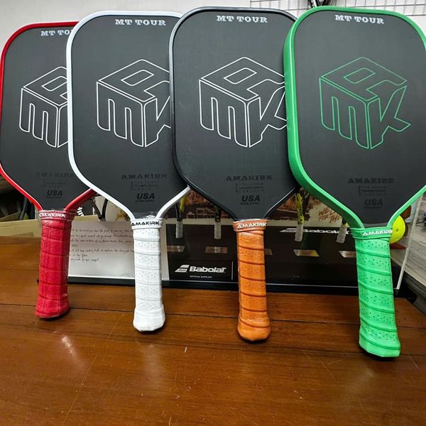 Vợt Pickleball AMAKIRK MT TOUR 2025 16mm (AMK-MT TOUR) – Shop eTennis.vn