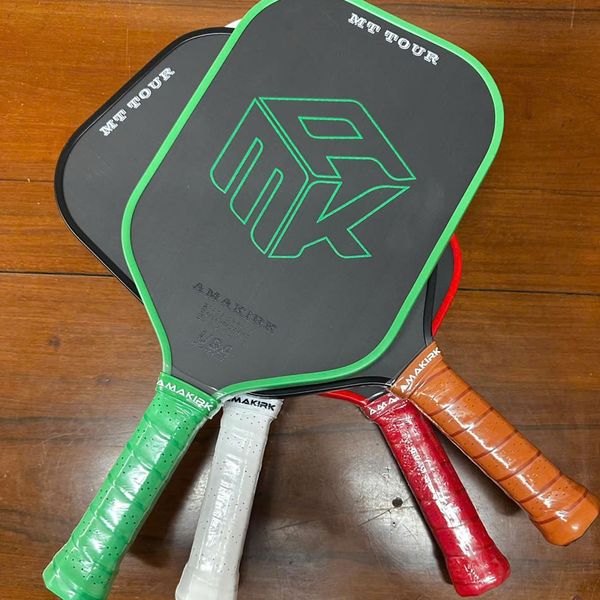 Vợt Pickleball AMAKIRK MT TOUR 2025 16mm (AMK-MT TOUR) – Shop eTennis.vn