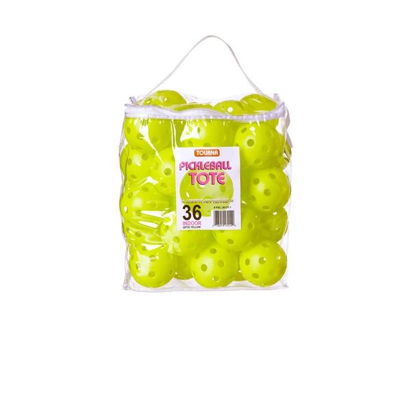 Banh Pickleball Indoor TOURNA USA – Túi 36 trái (PIKL-36-OY-I) – Shop ...