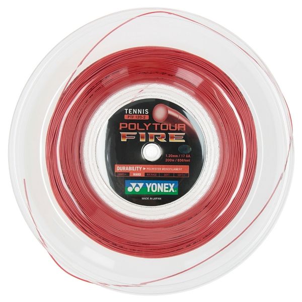 Dây căng vợt Yonex Poly Tour Fire 120 (PTGF120) – Shop eTennis.vn