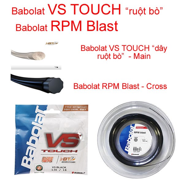 Babolat RPM Blast 17 VS buying Touch