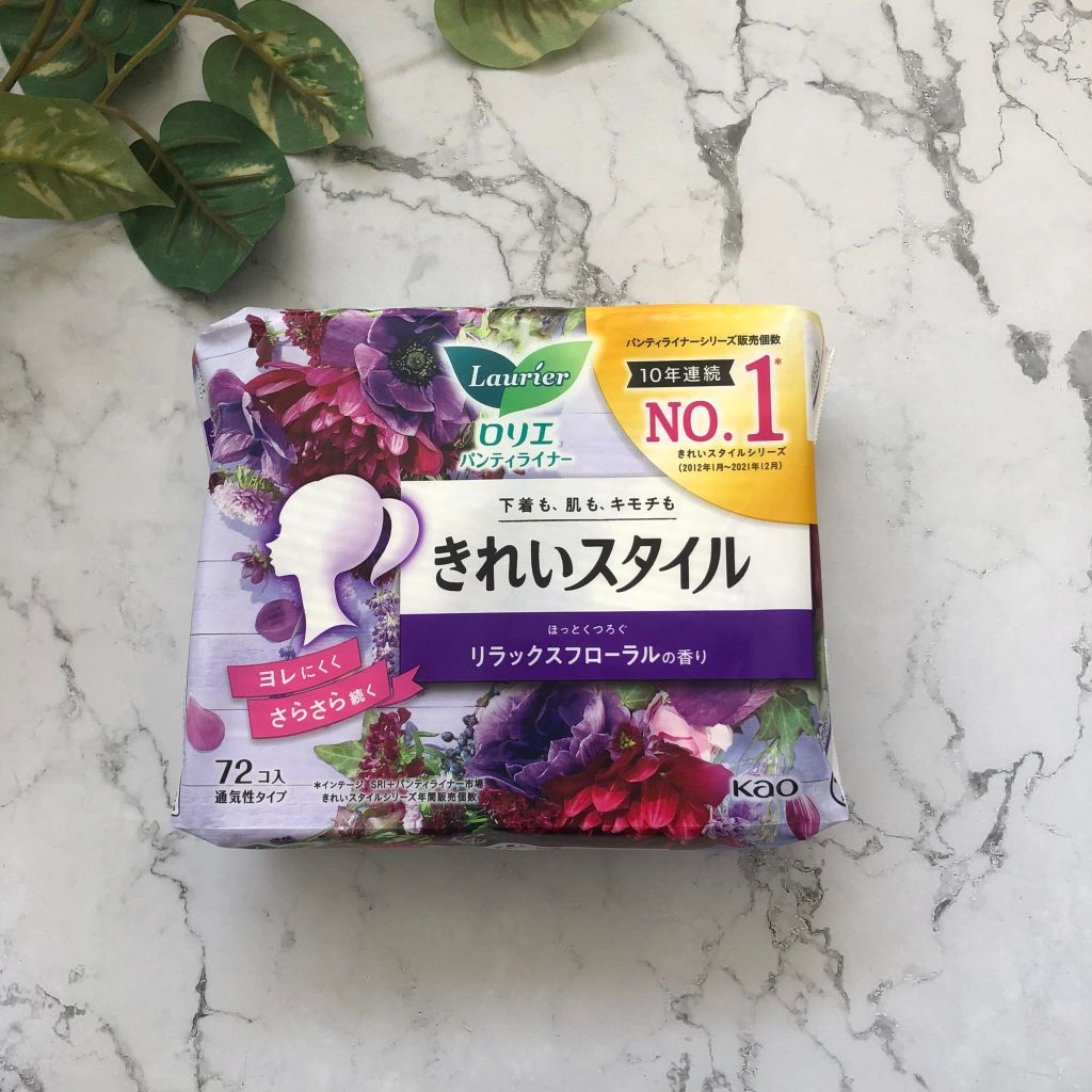 Băng vệ sinh Laurier hàng ngày nước hoa tươi mát (72 miếng ...