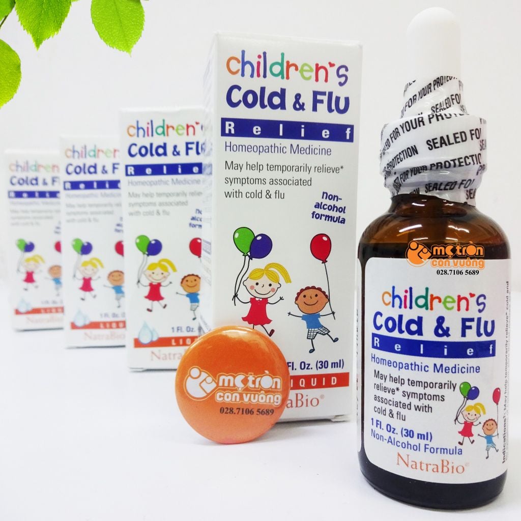 Siro cảm cúm Childrens Cold & Flu (4 tháng+) – thegioihanghieuchobe