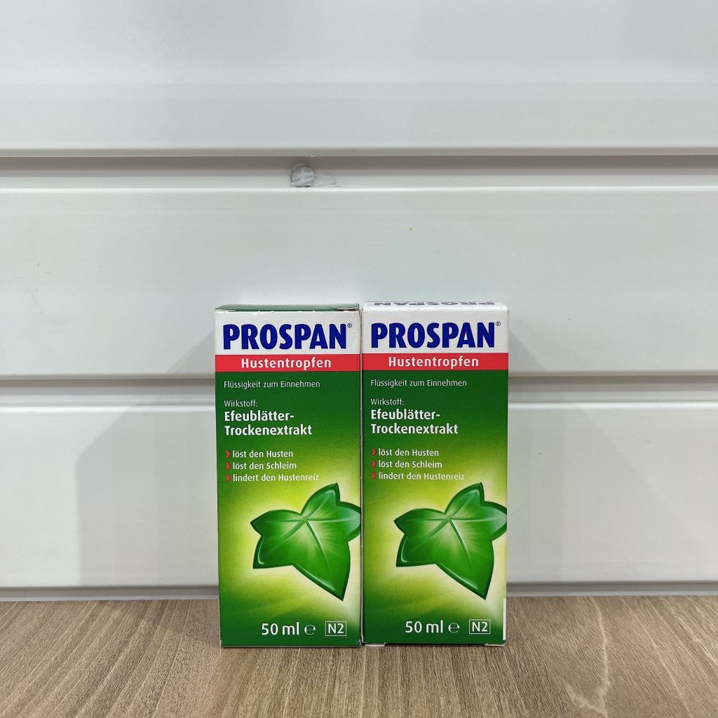 Siro ho Prospan Đức dạng tinh chất (1 tuổi+) 50 ml – thegioihanghieuchobe