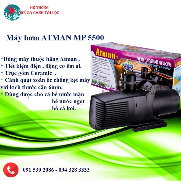 Máy bơm ATMAN MP 5500