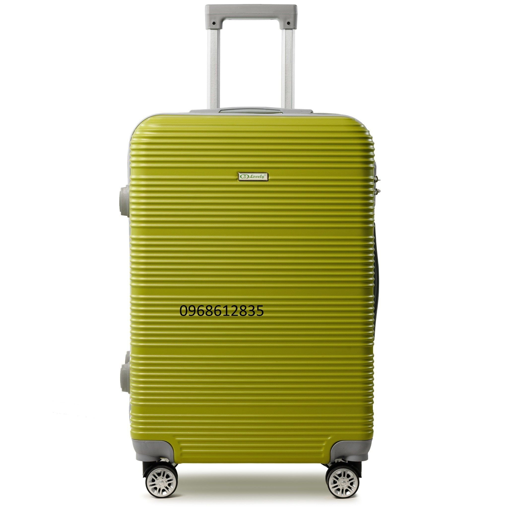 Vali Kéo T69 Size 20 Xanh Bơ – Balo Chính Hãng