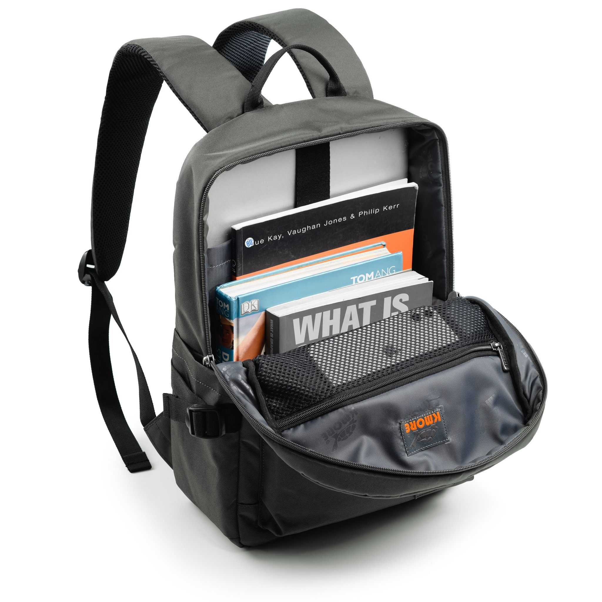 Balo The Abel - Dark Tan – Balo Chính Hãng