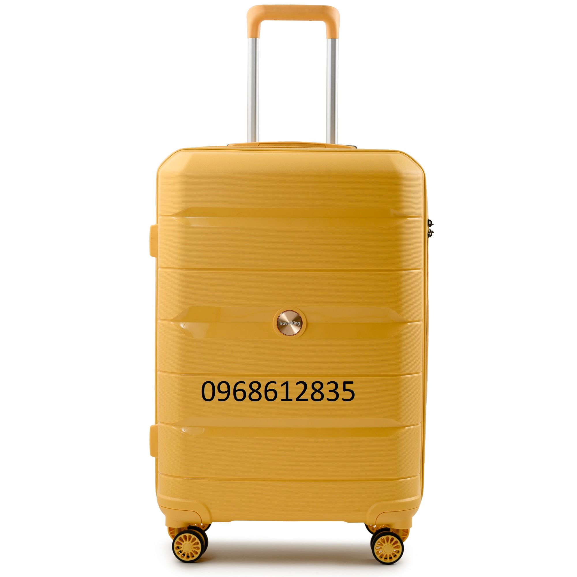 Vali Chống Bể 100% PP883 Size 28 Màu Vàng – Balo Chính Hãng