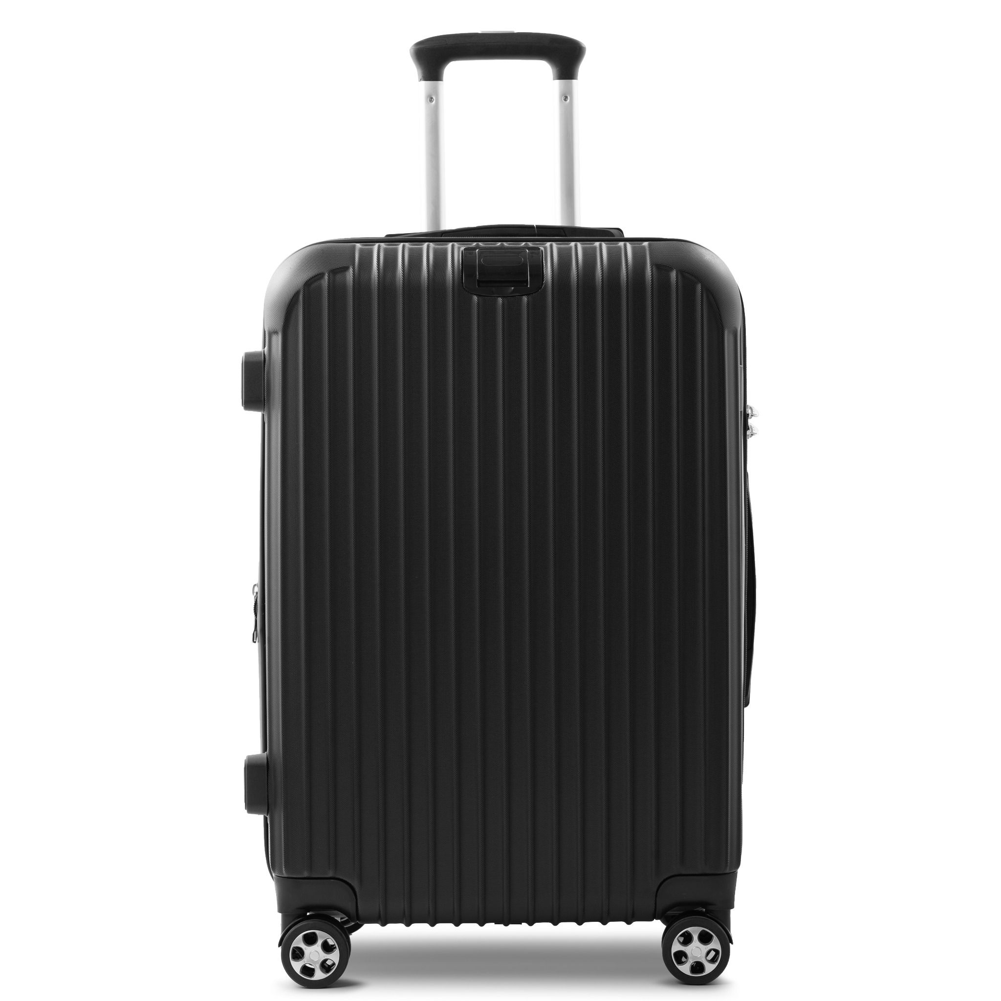 Vali Kéo size 24 Mã 221 Màu Đen (Nới rộng thêm 5cm) – Balo Chính Hãng