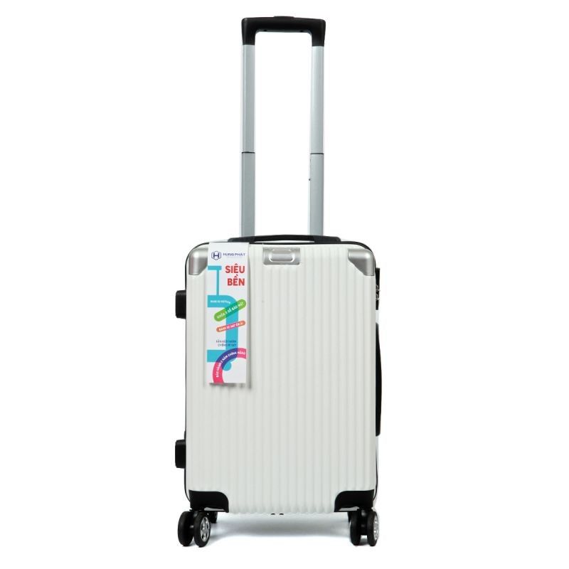 Vali kéo Giá Rẻ 218 size 20 màu Trắng – Balo Chính Hãng