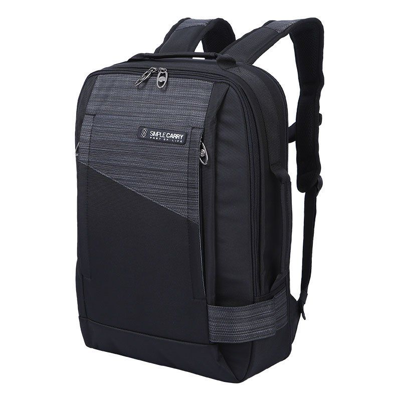 Balo Laptop Simplecarry P7 Màu đen – Balo Chính Hãng