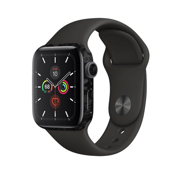 Skin Apple Watch Black Carbon Forged | Pukivn