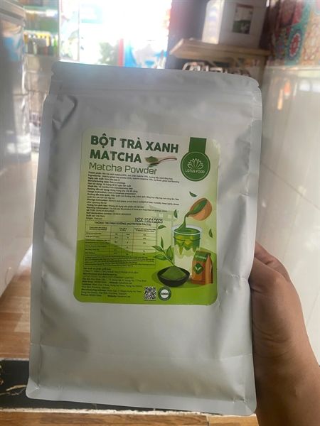 Bột Matcha Lotus Food 500gr - 5kg/T – Muffinshop Smart Baker's Choice