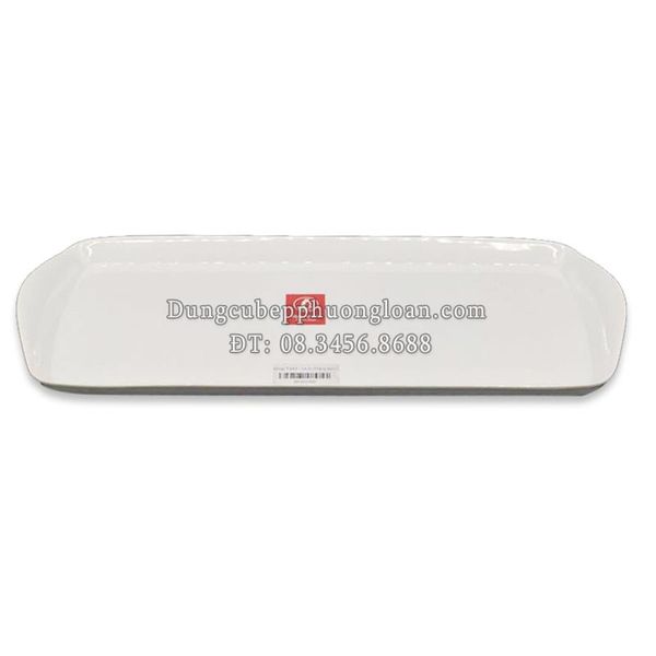 Khay T353 - 14.5 (Trắng trơn) – Dungcubepphuongloan.Com.Vn