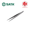Nhíp mũi nhọn dài 125mm SATA 03101