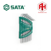 Bộ lục giác sao loại dài 8 chi tiết SATA 09701