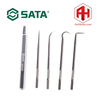 Bộ đục móc 5 chi tiết SATA 09709