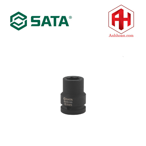 Đầu tuýp đen SATA 22mm 34510